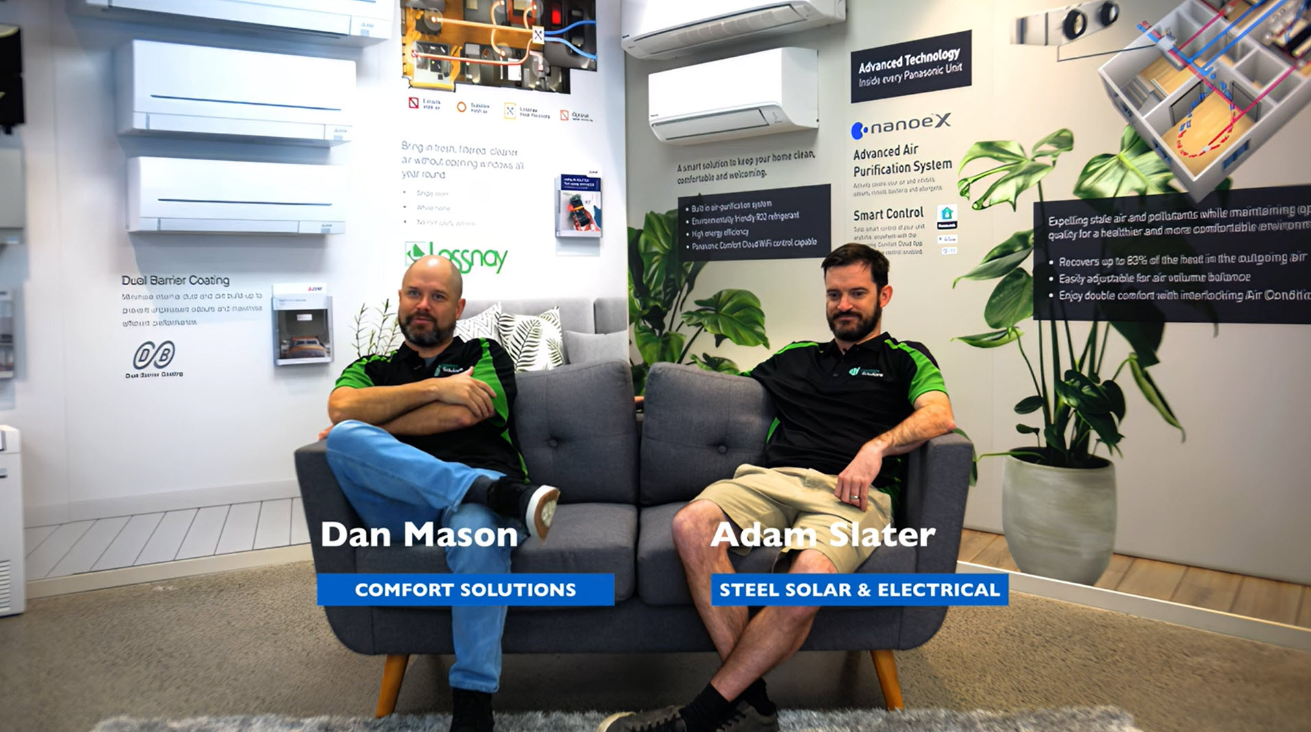 Comfort solutions | Oxygen8